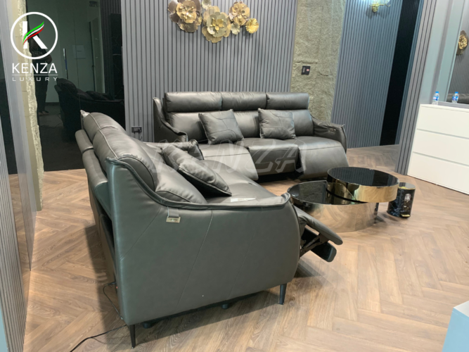 Bàn Giao Sofa Thông Minh Elise Tại Nhà Chị Thủy - Căn Biệt Thự Sóc Sơn - Nội thất nhập khẩu Italia